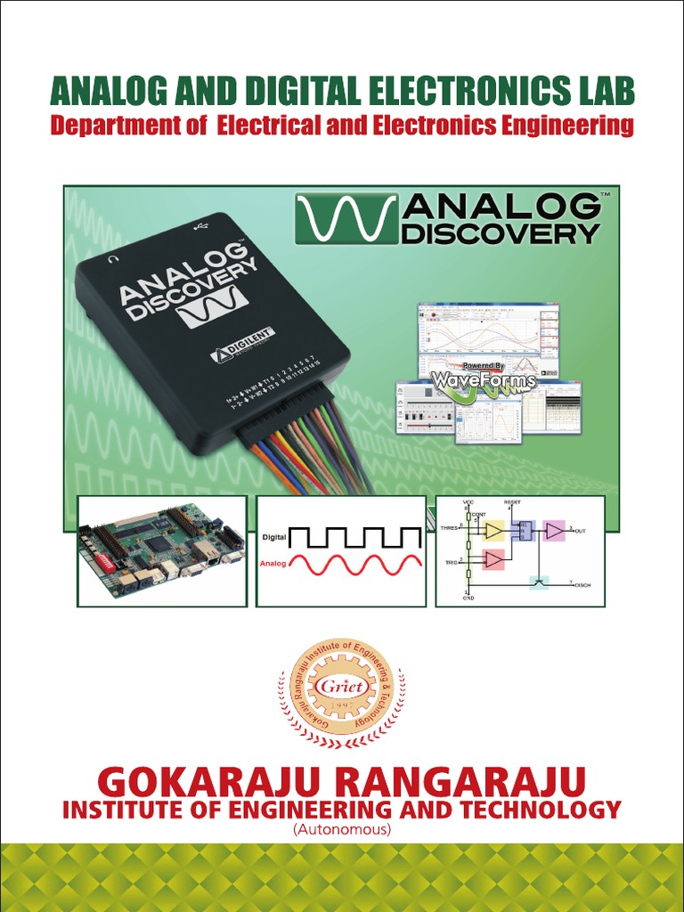 ADE Lab Manual PDF | PDF