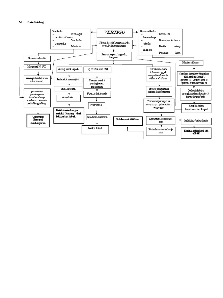 Pathway Vertigo | PDF