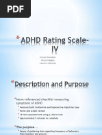 ADHD Conners Self-Report Teen | PDF | Attention Deficit Hyperactivity ...