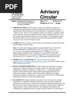 Compass Swing Procedure | PDF | Magnetometer | Compass