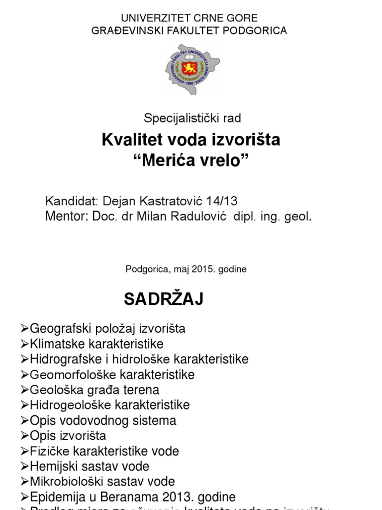 Prezentacija Diplomski | PDF