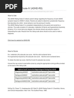 CDR Table | PDF | Memory | Dementia