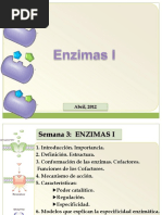 Ligasas | PDF | Enzima | Catálisis