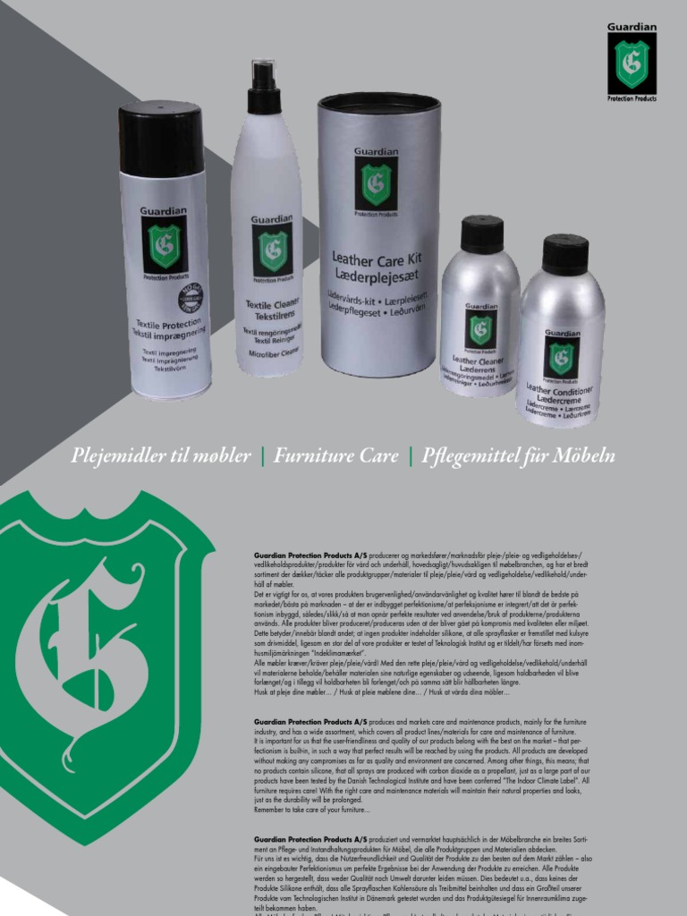 Guardian Produktbrochure Web | PDF