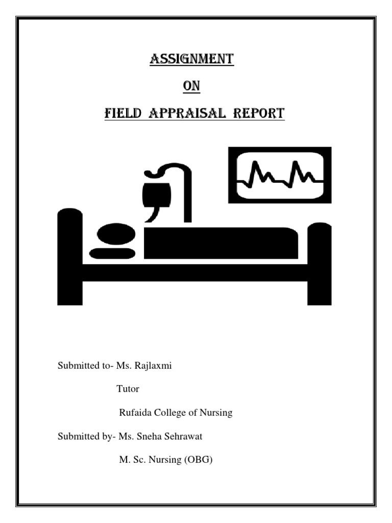 Field Appraisal Report of MICU | PDF | Health Care | Drugs