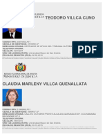 No Afiliacion CNS | PDF