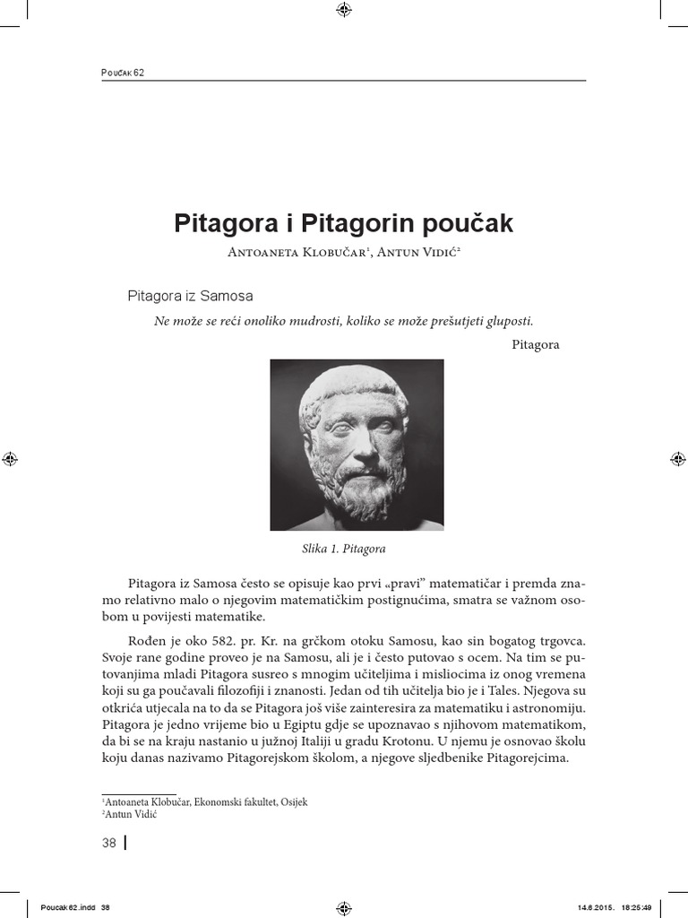 Pitagora | PDF