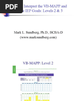 Vb-Mapp: Assessment Binder, Picture Cards, and ABA Program Guide | PDF ...