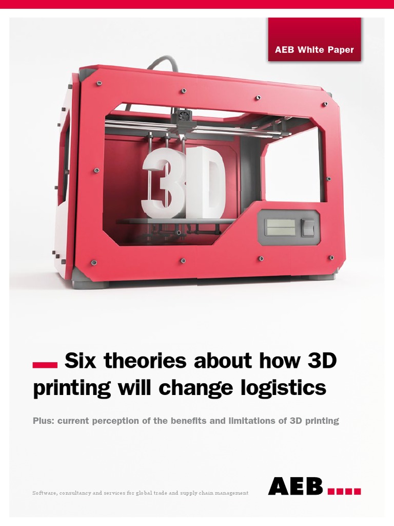 Aeb White Paper 3d Printing | PDF | 3 D Printing | Industries