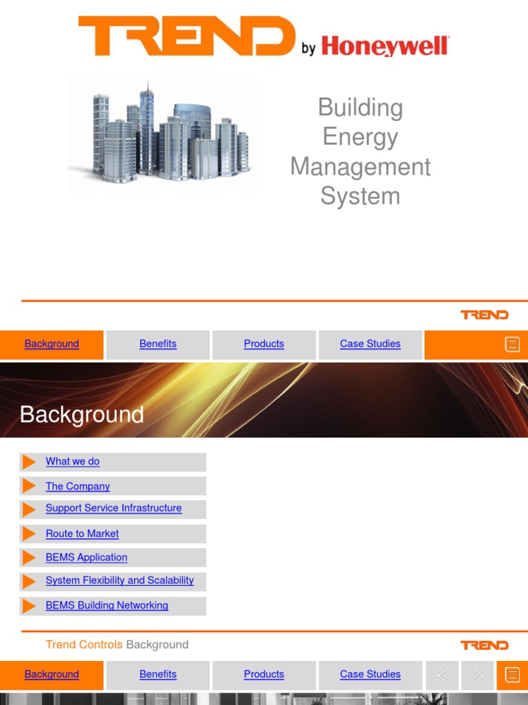 Trend Presentation | PDF | Hvac | Communications Protocols