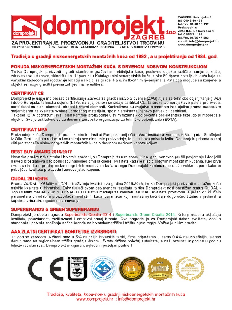 Cjenik 2017 08 PDF | PDF