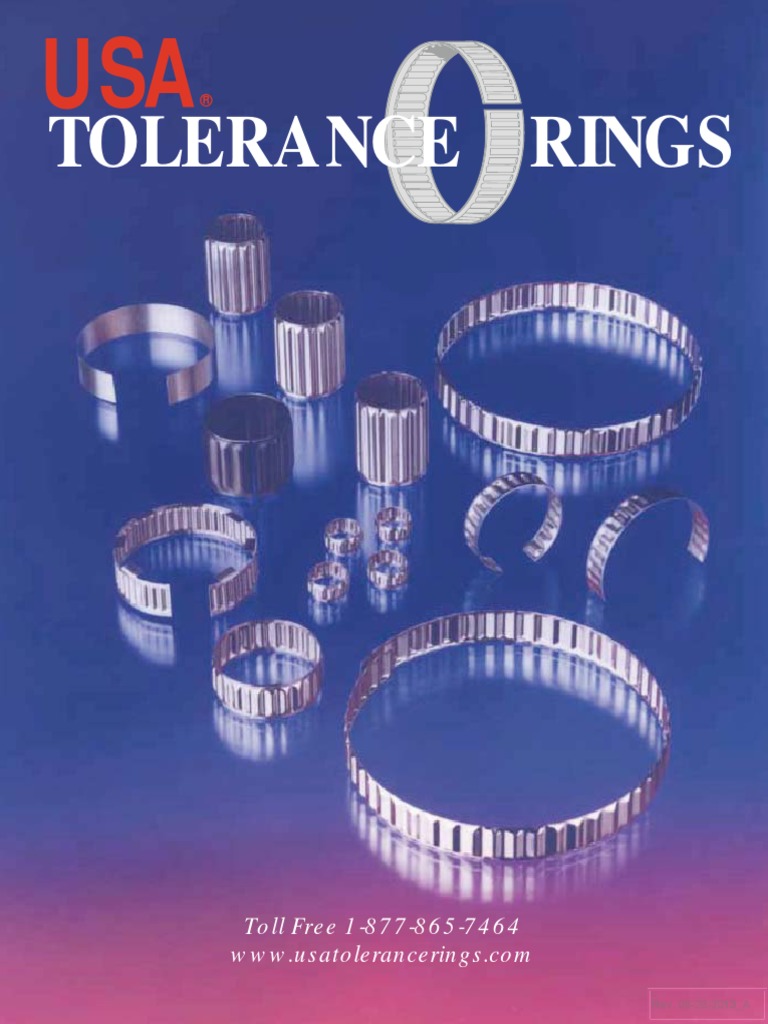 USA Tolerance Rings_Catalogue_Rev.08-28-13_A.pdf | Engineering ...