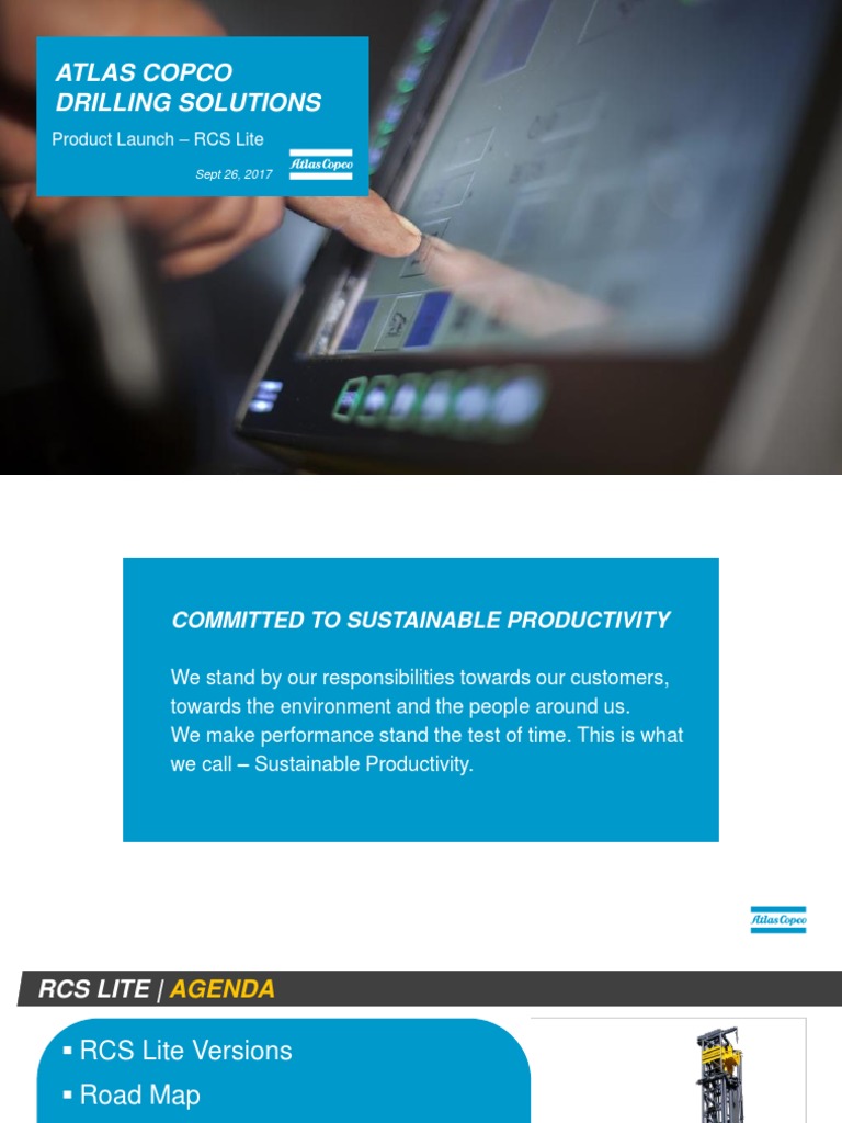 RCS Lite Product Launch Overview | PDF | Touchscreen | Switch