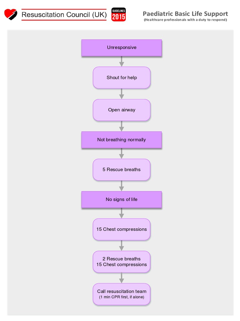 G2015 Paediatric BLS PDF | PDF