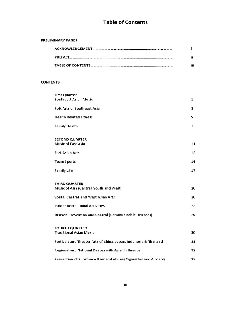 Table of Contents G8 | PDF