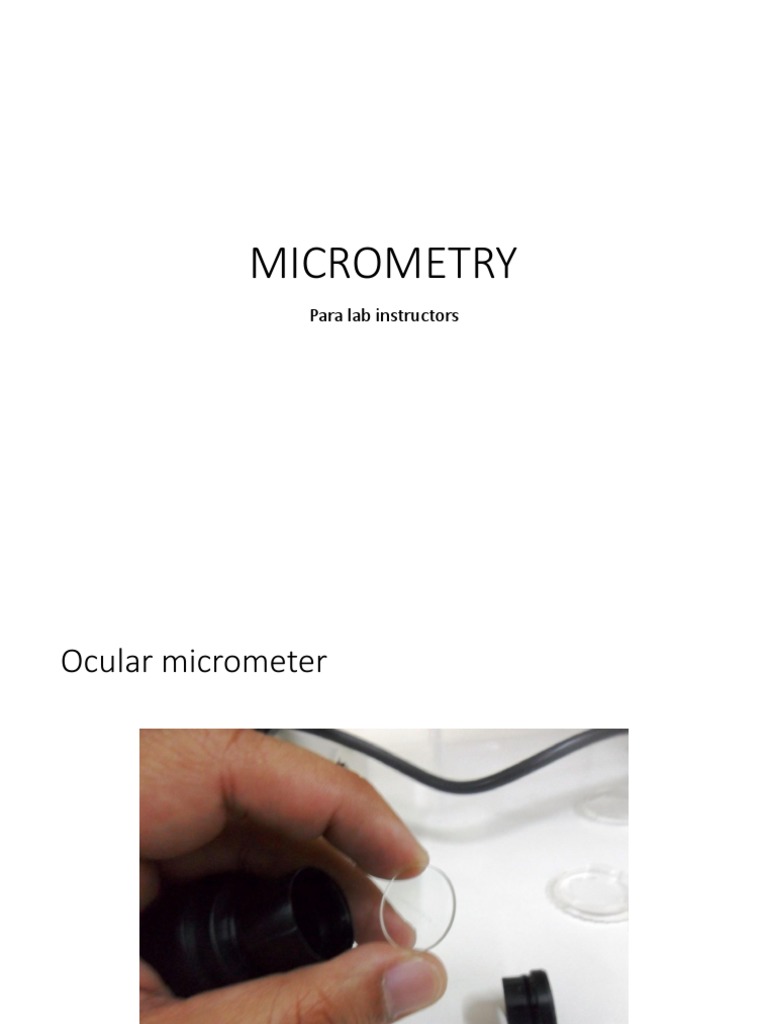 Micrometry.ppt