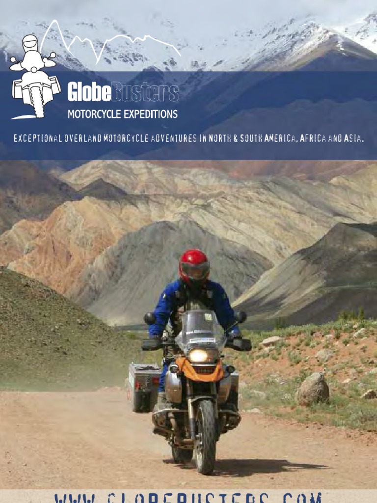 Globe Busters Brochure | Download Free PDF | Andes | Central America