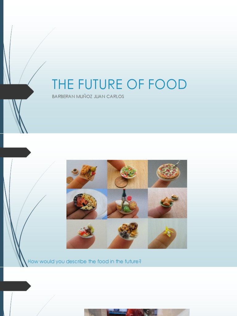 Future Food Trends and Diet Changes | PDF