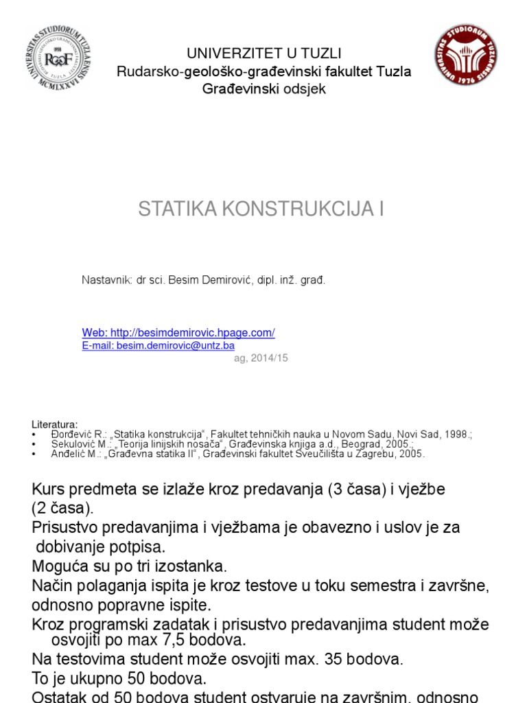 1 Linearna Teorija Pdf