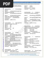 EASA Part 66 Sample Questions | PDF | Area | Triangle
