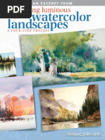 Watercolor Landscapes Step by Step | PDF