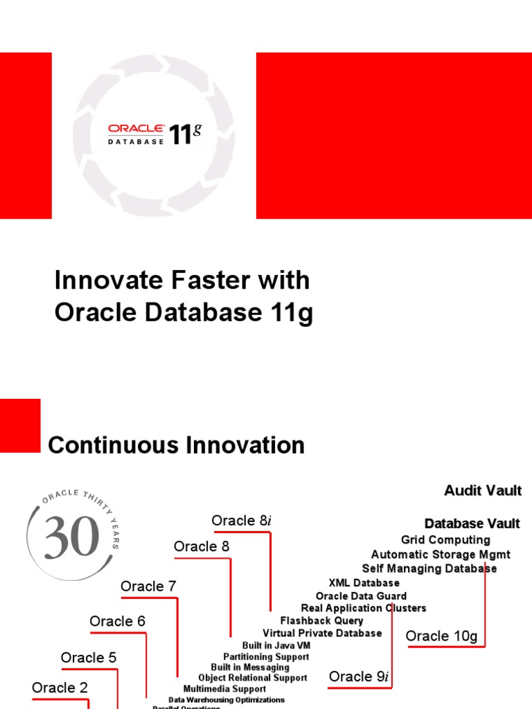 11g Technical Guide | PDF | Oracle Database | Databases