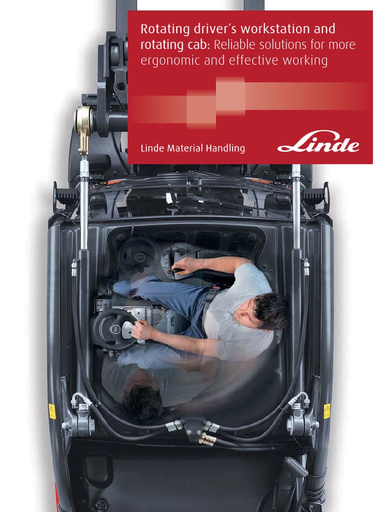 Rotating Driver S Workstation and Rotating Cab: Reliable Solutions For ...