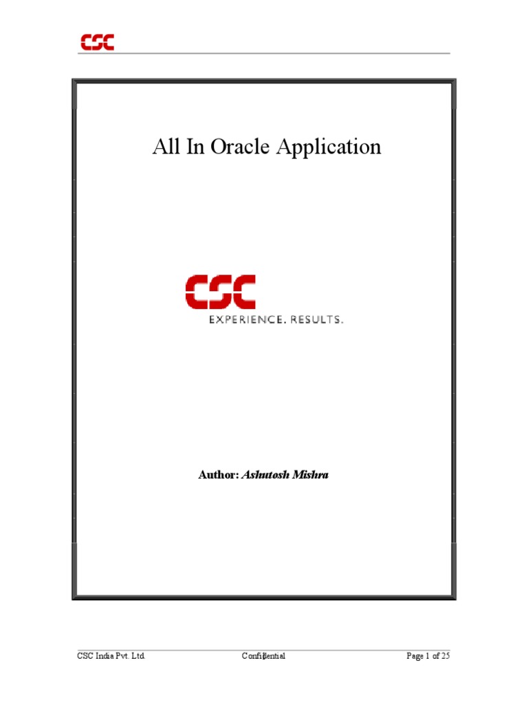 All in One Oracle Apps | PDF | Accounts Payable | Debits And Credits