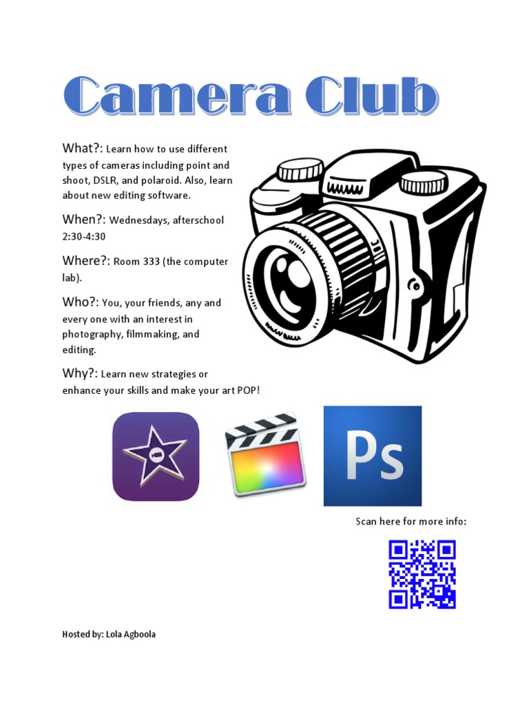 Camera Club | PDF