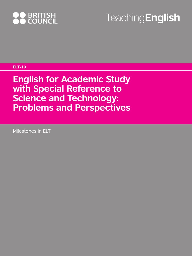 English For Academic Study | PDF | Linguistics | Scientific Method