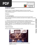 OOCL Reefer Inspection (PTI) Complete Guide 2024 | PDF | Menu ...