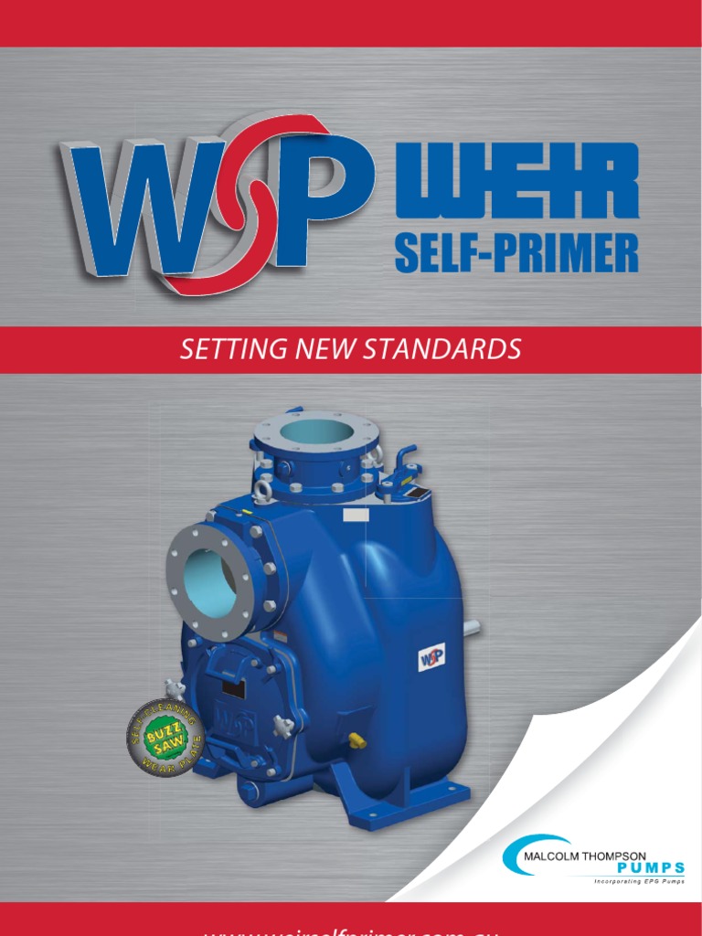 WSP Brochure | PDF | Pump | Solid