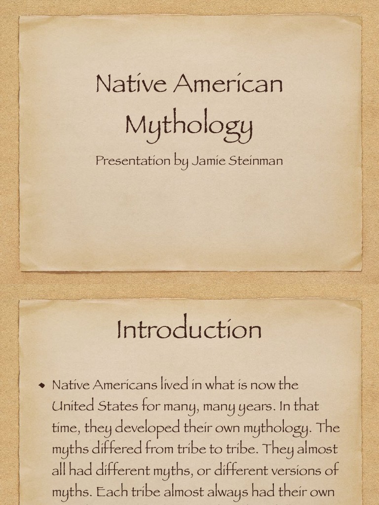 Native American Myths and Creatures | PDF | Eagle | Monsters