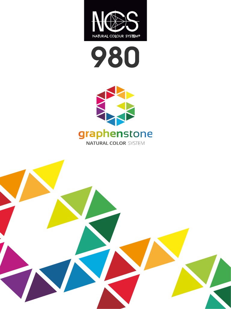 13 Graphenstone ColorSystem 980 DIGITAL | PDF | Color | Art Media