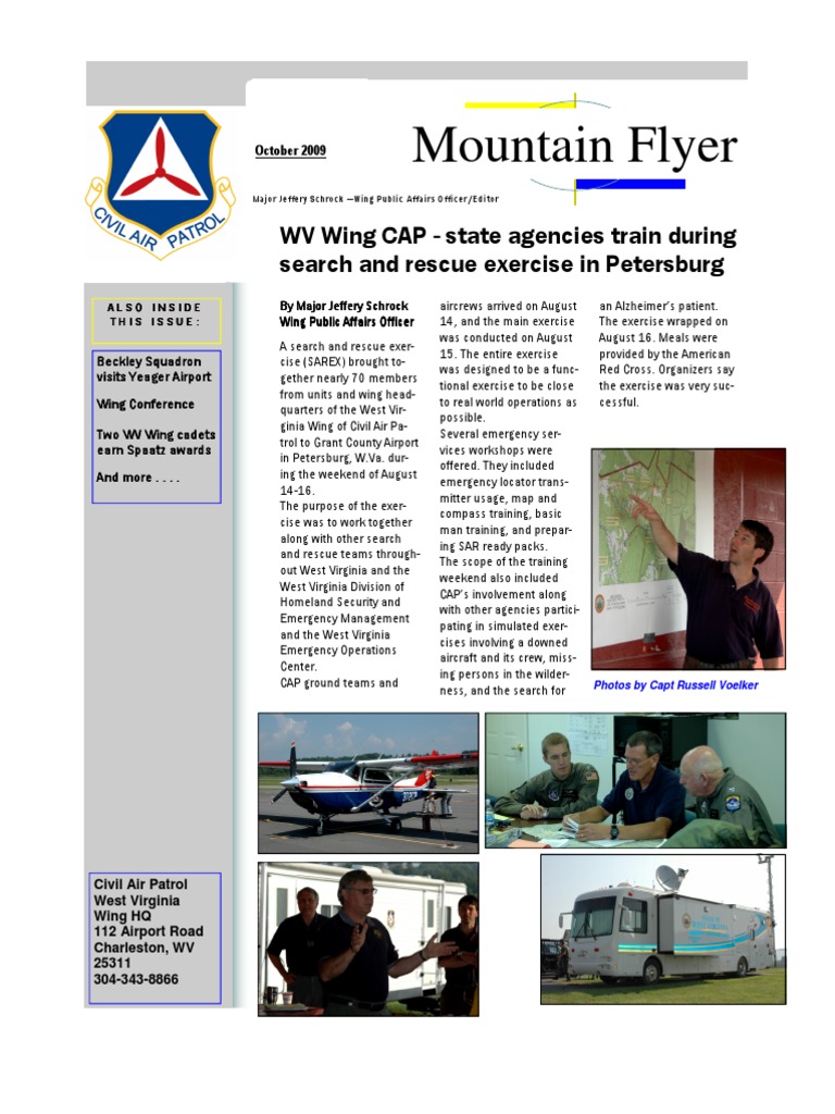 West Virginia Wing - Oct 2009 | PDF | Awards And Decorations Of The ...
