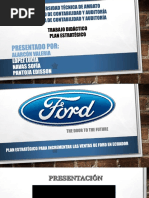 Misión, Visión y Valores de Ford | PDF | Sustentabilidad | Compania de ...
