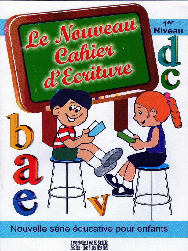 Le Nouveau Cahier D Écriture | PDF