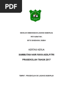 Menu Prasekolah KPM | PDF