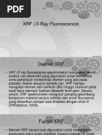 Prinsip Kerja X-Ray Diffraction (XRD) | PDF