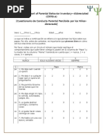 (ESPA-29) Escala de Estilos de Socialización Parental en La ...