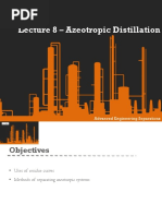 Aspen Separation Unit Operations Overview | PDF | Distillation | Phase ...