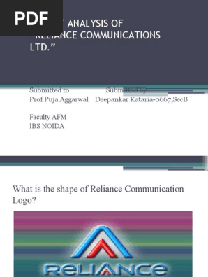 Reliance Communication Logo Png