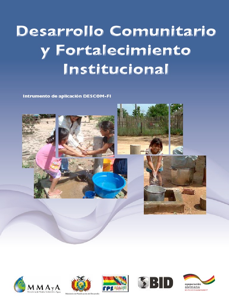 Desarrollo Comunitario PDF | PDF | Institución | Formas de gobierno
