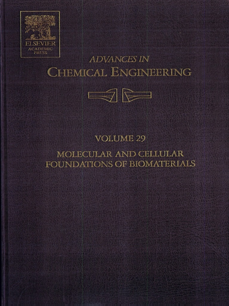 Molecular and Cellular Foundations of Biomaterials | PDF | Integrin ...