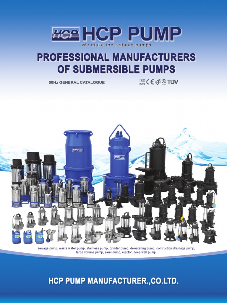 HCP Type f-2f4b2-2584 1167 | PDF | Pump | Pumping Station