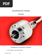Tipos y Aplicaciones de Encoders | PDF | Ingenieria Eléctrica | Science
