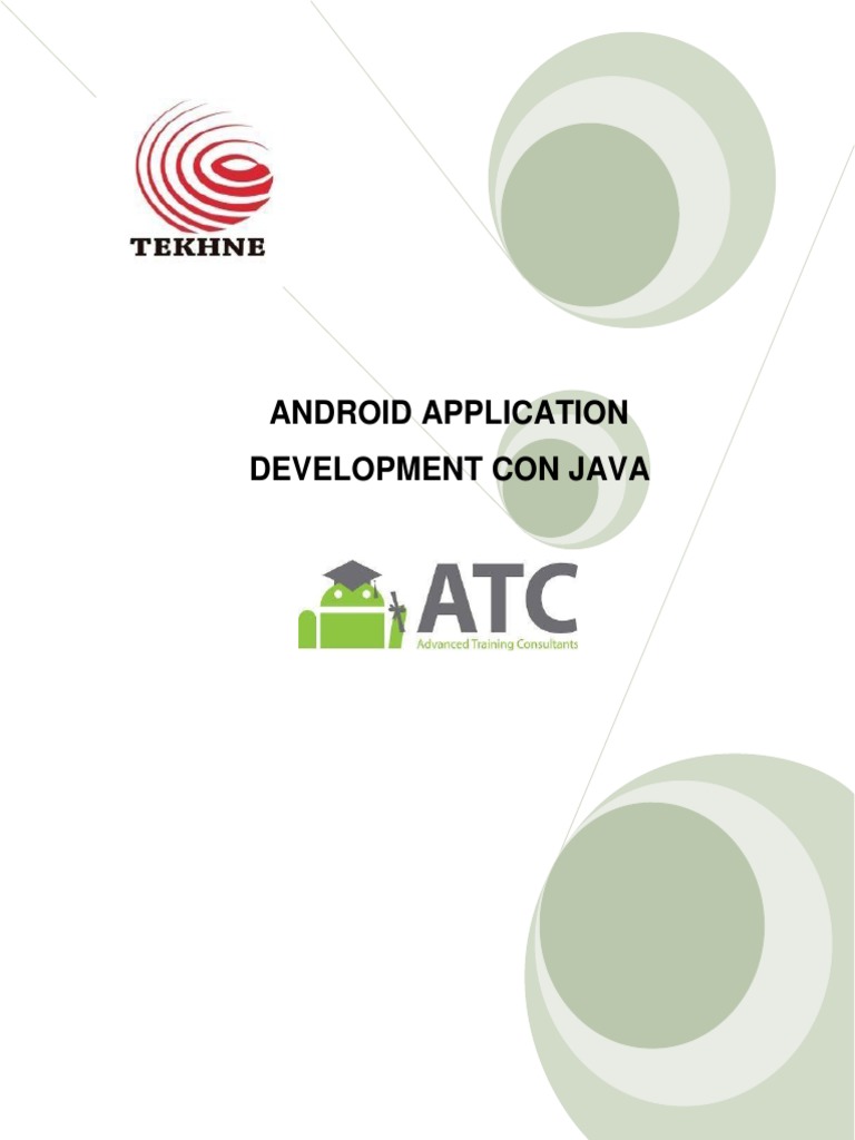 Android Application Development Con Java | PDF | Android (Operating System) | Software Engineering