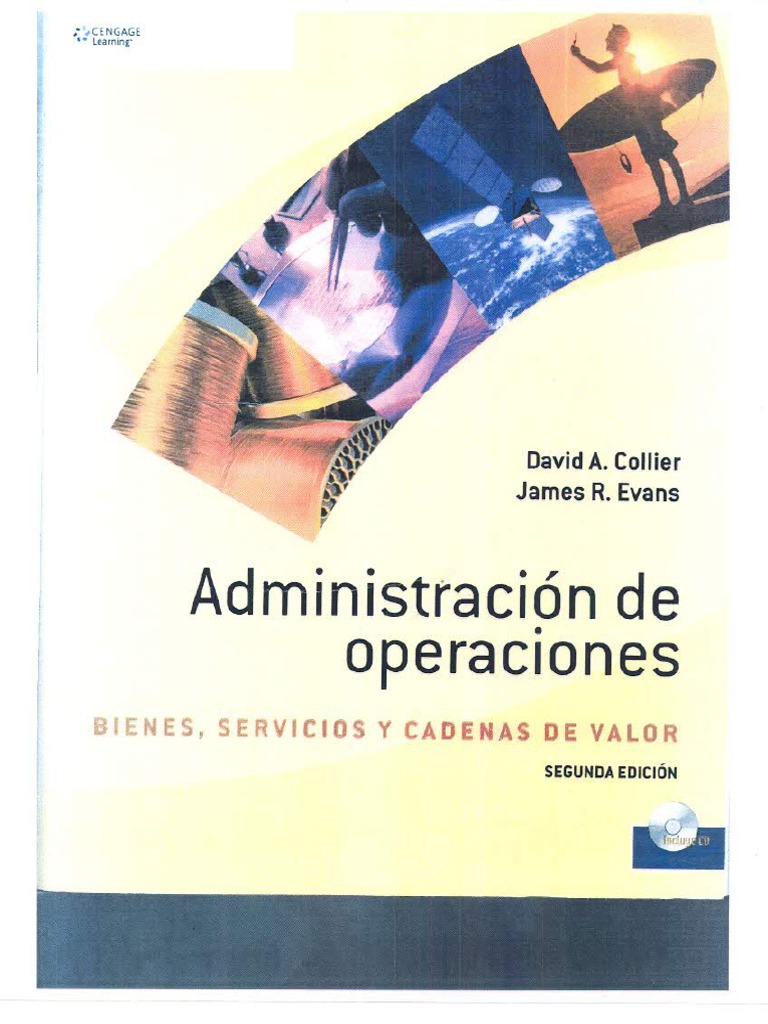 Collier A Evans R Administracion de Operaciones Capitulo 13 ...