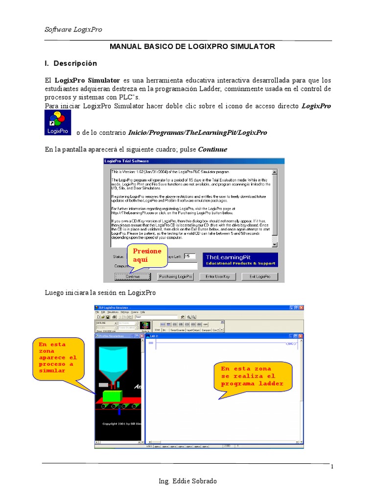 2 Guia1 Logixpro | Descargar gratis PDF | Software | Tecnología digital