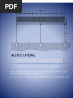 Plano de Techado Escolar | PDF